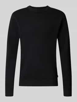 Jack & Jones Regular Fit Strickpullover aus reiner Baumwolle Modell MILANO