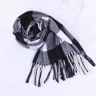 Generic ÉCharpe Pour Femme Foulards Classique Universelle Automne-Hiver Douce Et Tendance à La Texture Douce Basiques Classique