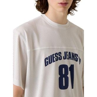 Guess T-shirt imprim&eacute; en mesh