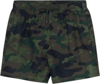 Sundek Homme, Maillots de bain, Vert, Taille: L Short Shorts