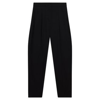 Ted Baker Kiolli Barrel Leg Schwarze Hose
