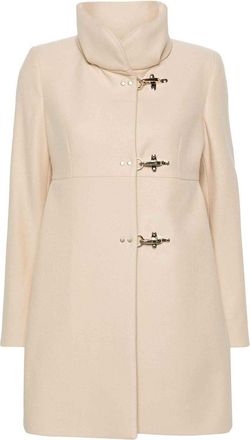 Fay Kurzer Mantel - Schwarz