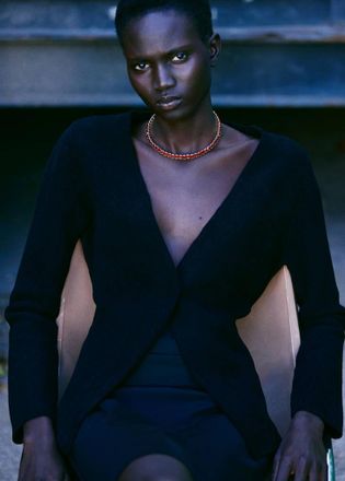 Mango Collier ras-du-cou en verre or - Femme - Taille unique - MANGO