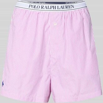 Polo Ralph Lauren Regular Fit Pyjama Shorts aus reiner Baumwolle