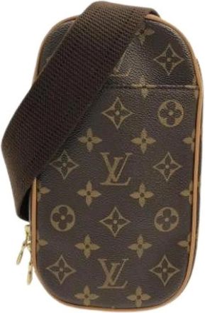 Louis Vuitton unisex, Pre-owned, Brun, Taille: ONE Size Pre-owned Pochette Shoulder Bag