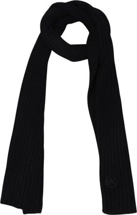 Michael Kors Rippstrick-Schal - - Accessories - Damen - Schwarzk - ONE SIZE