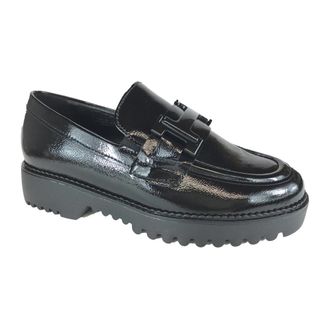 Gabor Stilvolle Mokassin Schuhe - - Shoes - Damen - Schwarzk - 37 EU