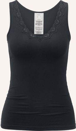 Hessnatur Hessnatur Tank Top schwarz