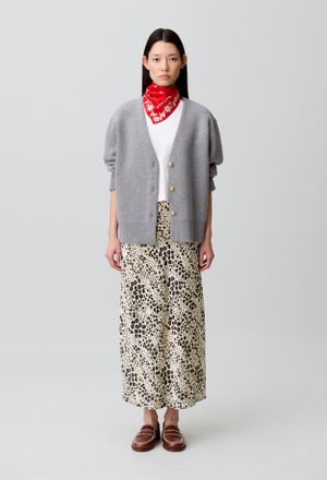 Claudie Pierlot Oversize-Cardigan aus Wollmischung