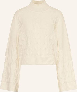 Mrs & Hugs Mrs & Hugs Pullover Mit Alpaka weiss