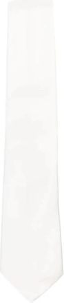 Canali Seidenkrawatte - - Accessories - Herren - Wei&szlig; - ONE SIZE