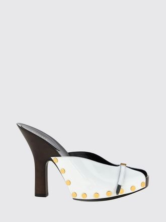 Versace Sandalen Mit Absatz Damen Farbe Wei&szlig;