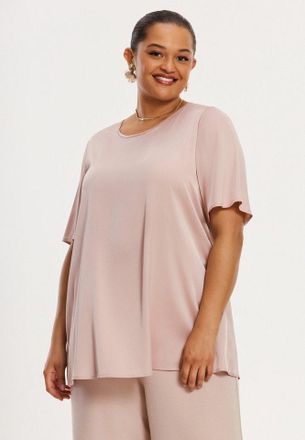 Yoek Langarmshirt Damen T-shirt mit Kurzarm