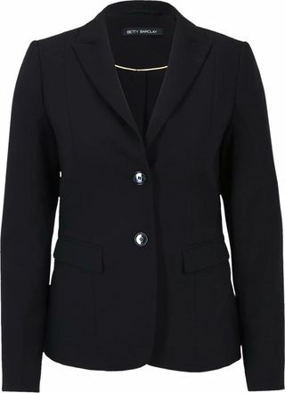 Betty Barclay Blazer - - Jackets - Damen - Schwarzk - 4XL