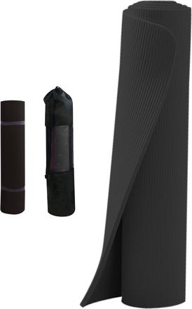 Generico Yogamatte, rutschfest, 15 mm, mit Aufbewahrungstasche, Trainingsmatten, dicke Yogamatten, Pilatesmatten für Frauen, Männer