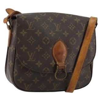 Louis Vuitton Pre-owned Vintage Canvas Cross Body Bag - - Pre-owned - Damen - Braun - ONE SIZE
