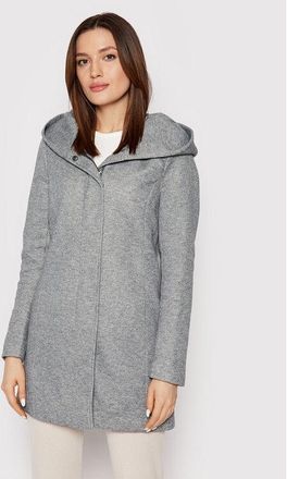 Only &Uuml;bergangsmantel Sedona 15142911 Grau Regular Fit