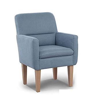 Cavadore Diningsessel Kira / Polstersessel für Küche, Esszimmer oder Wohnküche / Passend zur Küchengarnitur Kira / Leichte Fleckenentfernung dank Soft Clean / 