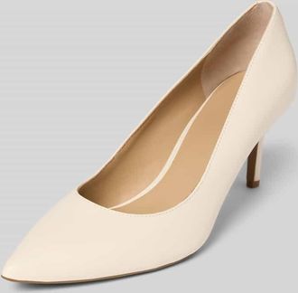 Lauren Ralph Lauren Pumps aus Leder mit Pfennigabsatz Modell LANETTE