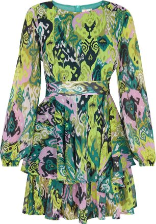 Izia Kleid Damen Gr&uuml;n Mehrfarbig