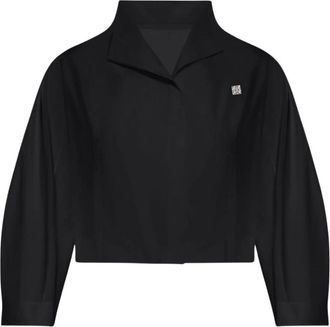 Givenchy Damen, Blusen & Hemden, Schwarzk, SGröße