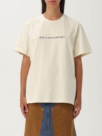 Stella McCartney T-Shirt STELLA MCCARTNEY Damen Farbe Ivory
