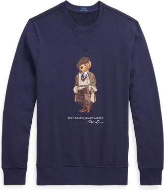Ralph Lauren Sweatshirt mit Polo-Bear-Print in