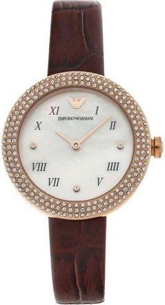 Emporio Armani Uhr AR11357 Rot