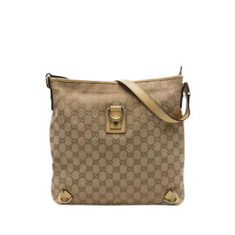 Gucci Pre-owned Abbey Crossbody Bag - Femme - Pre-owned - Beige - Taille: ONE Size