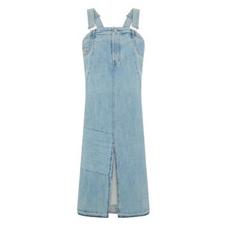 Diesel Denim Jumpsuit - - Dresses - Damen - Blau - XS