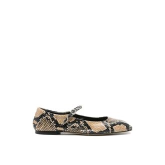 Aeyde Femme, Chaussures, Multicolore, Taille: 40 EU Uma Snake