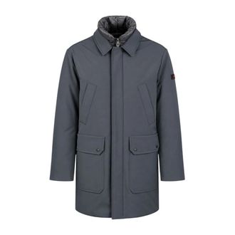 Peuterey Loch TJ GRS 01 Carcoat - - Coats - Herren - Blau - S