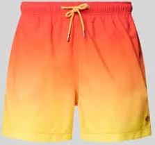 Mc Neal Badehose in Two-Tone-Machart