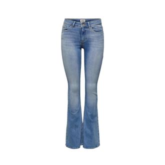 Only Flared Jeans - - Jeans - Damen - Blau - L L32