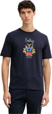 Bally Herren, Oberteile, Blau, MGr&ouml;&szlig;e