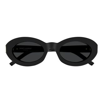 Saint Laurent SL M136 Sonnenbrille - - Accessories - Damen - Schwarzk - 52 MM