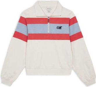 Calvin Klein Sweatshirt ray&eacute; en coton