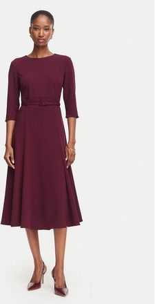 Rinascimento Rinascimento Coctailkleid CFC0131140003 Dunkelrot Regular Fit