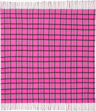 Kujten Très grand bandana cachemire à franges - Écharpe Hayley