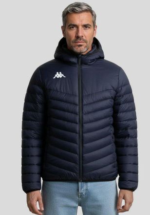 Kappa Winterjacke Doccio Padded Jacke Steppjacke Outdoorjacke mit Kapuze