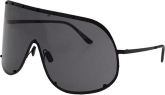 Rick Owens RI272912BM Sunglasses - Black