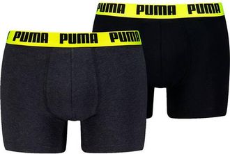 Puma Herren Unterhose MEN EVERYDAY BASIC BOXER 2P