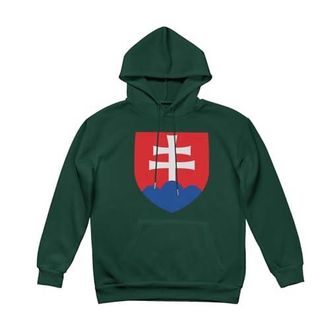 Generic Sweatshirt Slovaquie Doublure Polaire Slovaquie Embl&egrave;me National Lettres Graphiques Pull Col Rond Manches Longues Coupe Ample Sweat V&ecirc;tements Plusieur