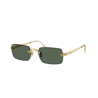 Ray-Ban Lunettes de soleil Rb3928 - unisex - Accessoires - Jaune - Taille: 54 MM