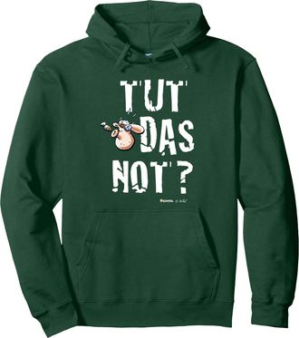 Werner Meister R&ouml;hrich: Tut das not? Pullover Hoodie
