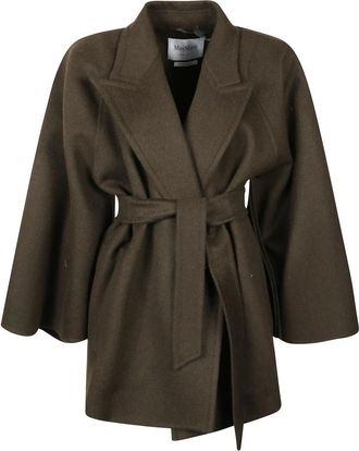 Max Mara Femme, Vestes, Vert, Taille: 34 FR Blazers