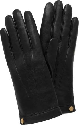 Mulberry Weiche Nappa-Lederhandschuhe - - Accessories - Damen - Schwarzk - 7 IN
