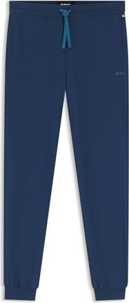 BOSS Hommes Mix&Match Pants Bas de surv&ecirc;tement en Coton Stretch &agrave; Logo brod&eacute;