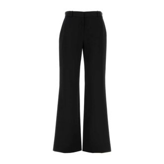 The Row Lind Pant - - Trousers - Damen - Schwarzk - XS