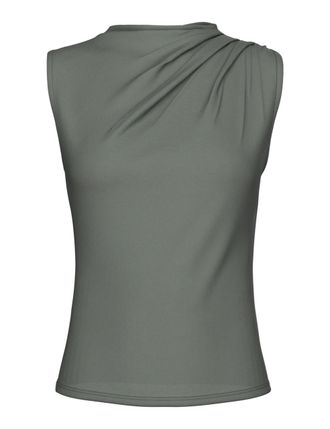 Pieces Pcmadison Sl Draped Top JRS Noos Bc